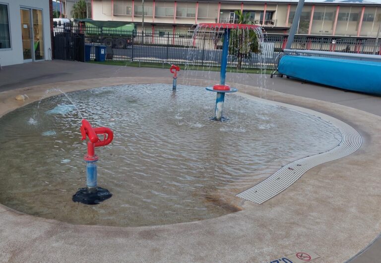 Aquatic Facilities - Tobruk Memorial Pool